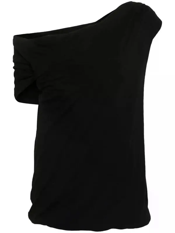 MSGM Draped Detail Sleeveless Top