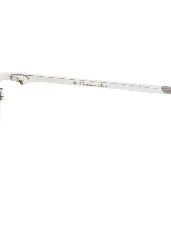 Dior Swarovski Crystal Embellished Aviator Sunglasses