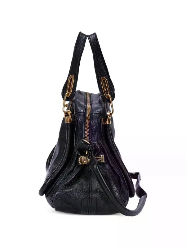 Chloé Paraty Shoulder Bag - Black