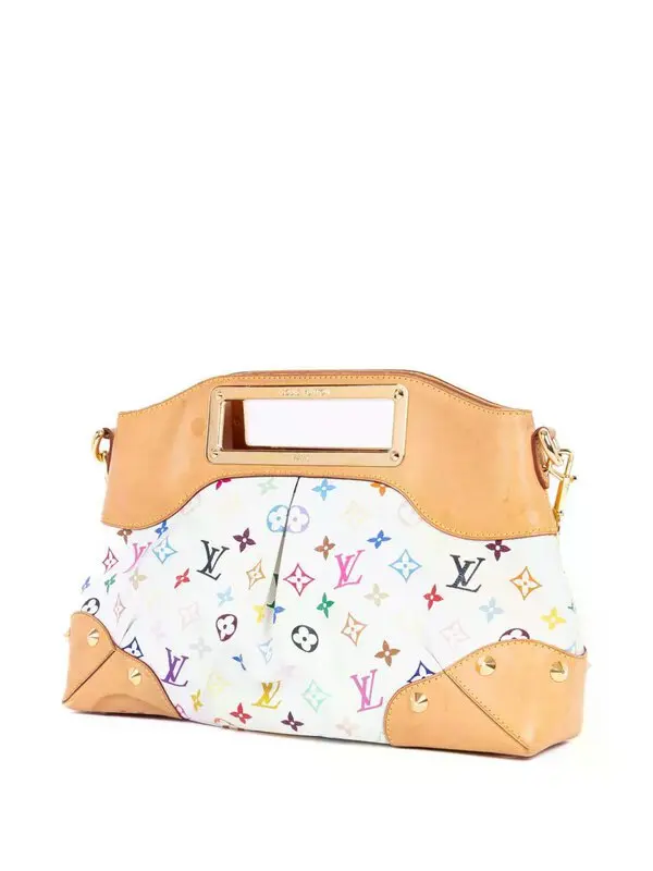 LOUIS VUITTON Monogram Multicolore Judy Mm Handbag - Neutrals