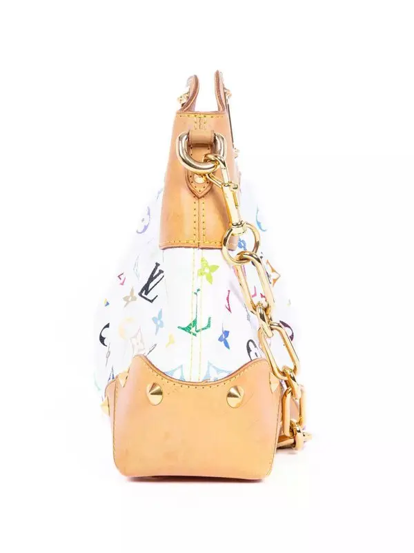 LOUIS VUITTON Monogram Multicolore Judy Mm Handbag - Neutrals