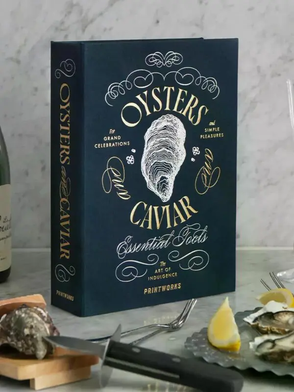 PRINTWORKS Oyster & Caviar Tools Set
