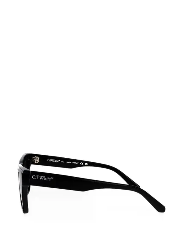 Off-White Virginia Square Frame Sunglasses