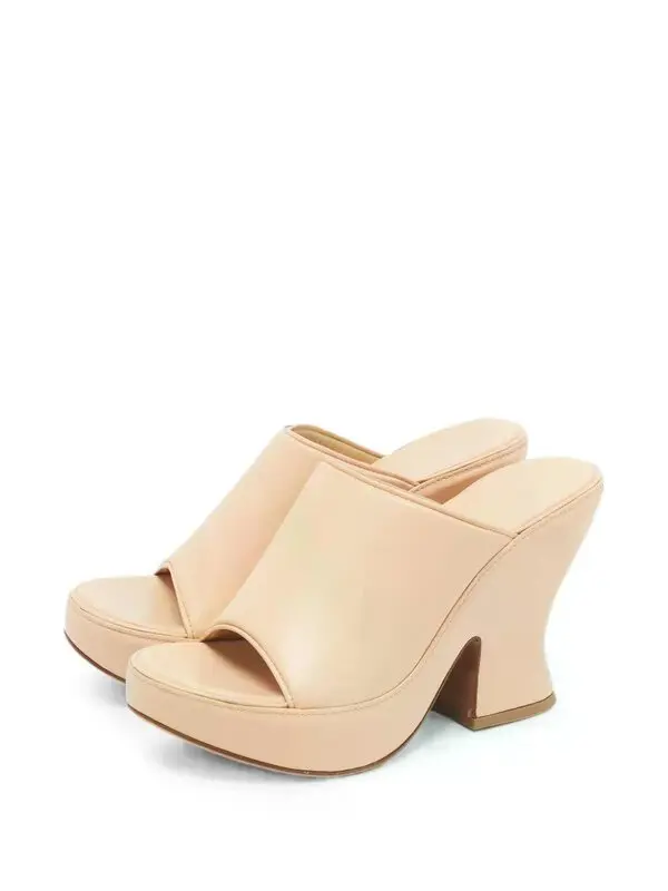 Bottega Veneta Lagoon Platform Mules