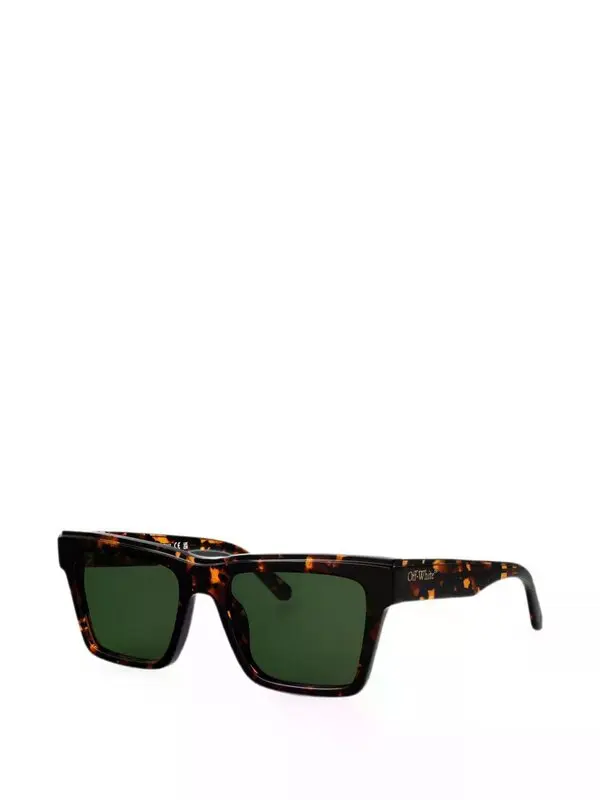 Off-White Virginia Square Frame Sunglasses