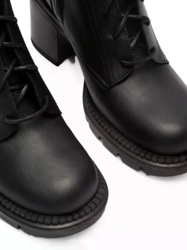 Casadei Lace-up Combat Boots