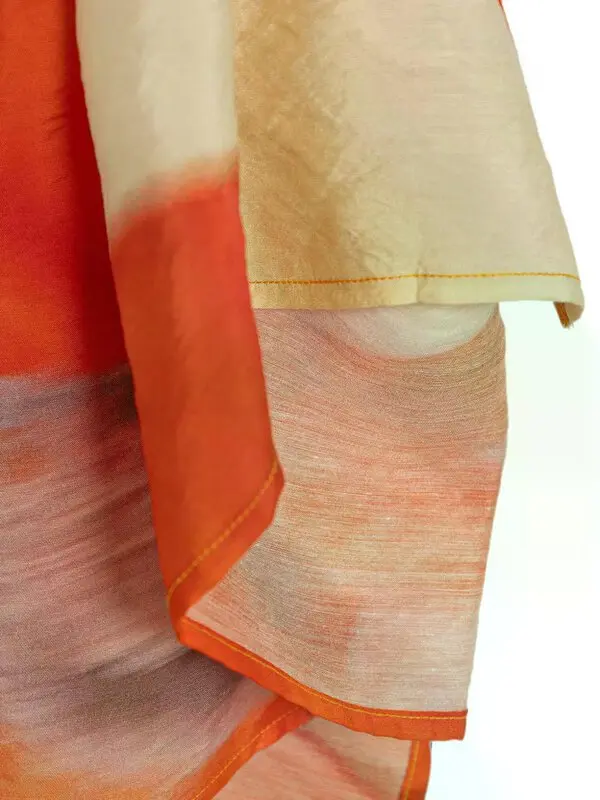 NEVER FULLY DRESSED Floral-print Square Scarf