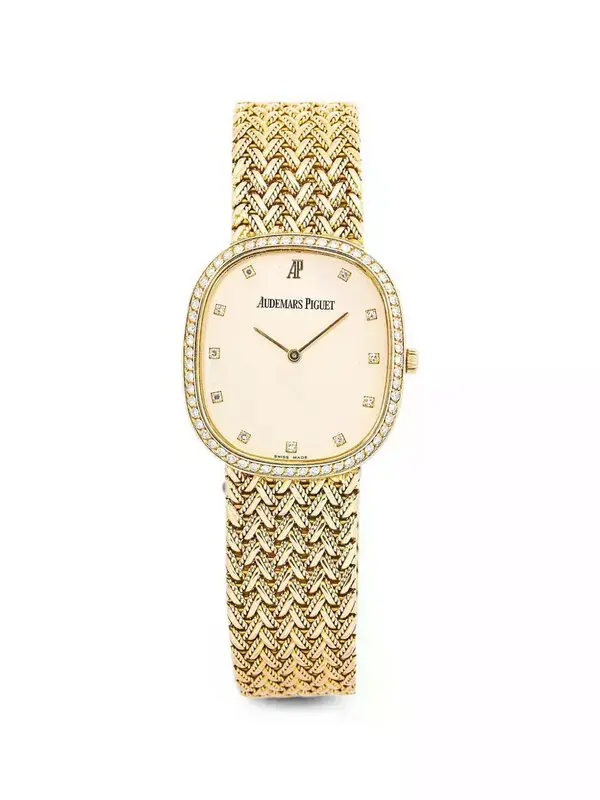 AUDEMARS PIGUET Diamond Oval Watch - Neutrals