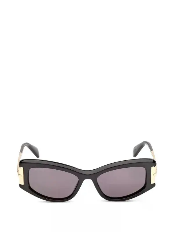 Max Mara Rectangle Frame Sunglasses