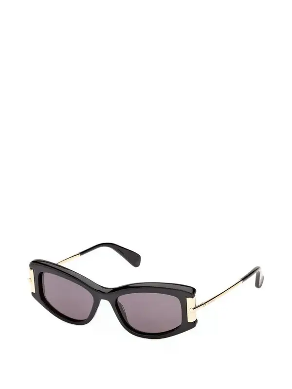 Max Mara Rectangle Frame Sunglasses