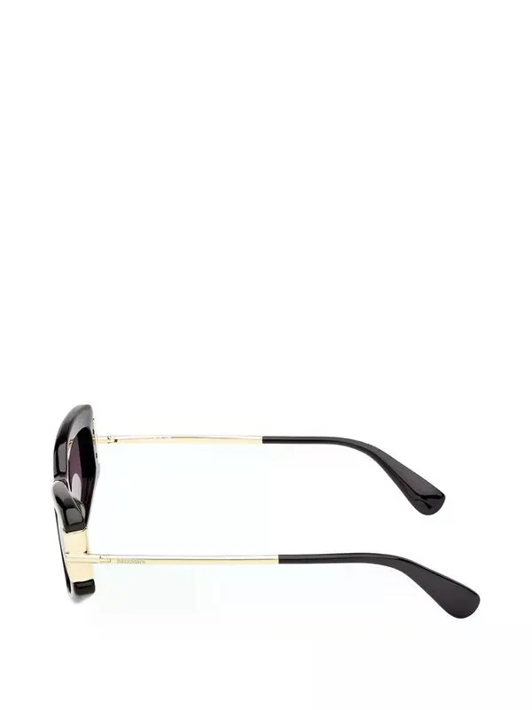 Max Mara Rectangle Frame Sunglasses