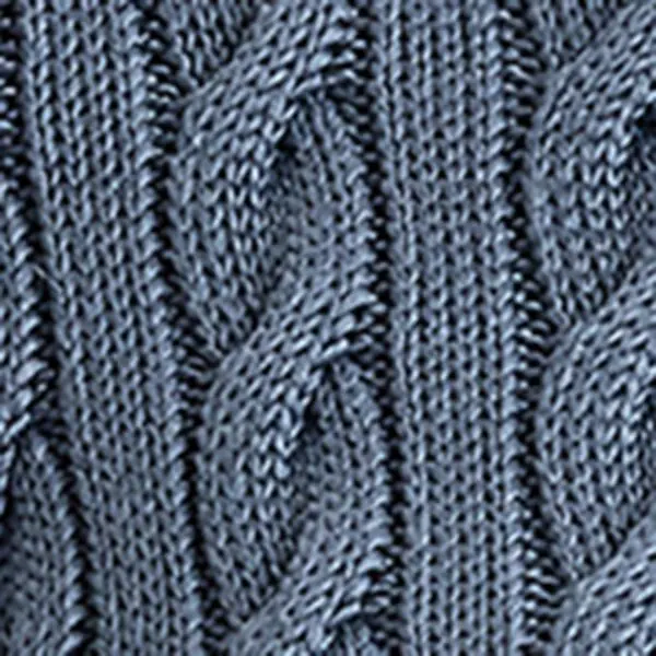 Ralph Lauren Silk Cable-knit Cropped Cardigan