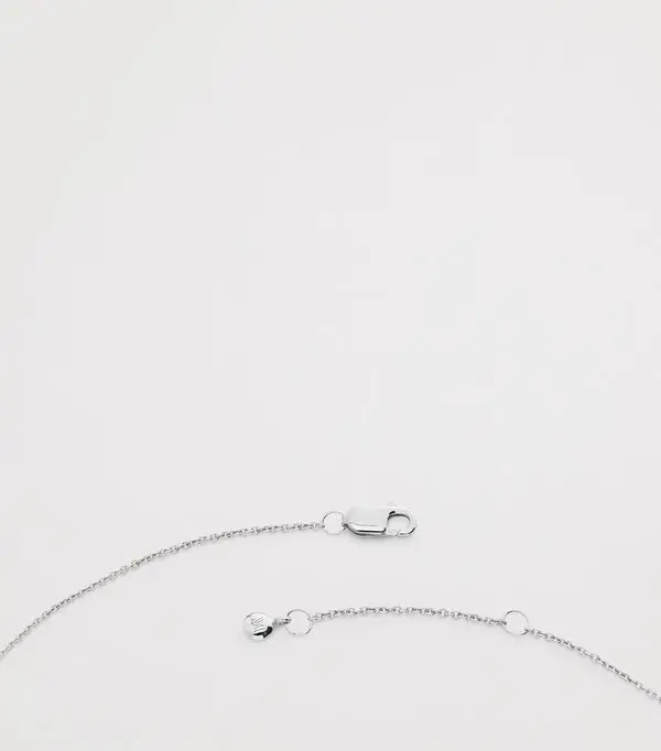 Monica Vinader Sterling Pisces Zodiac Pendant Necklace - Silver