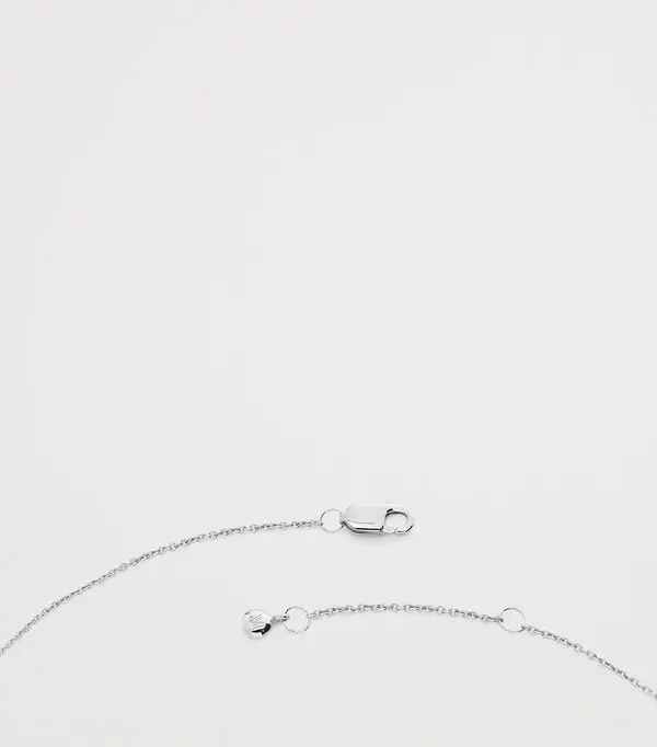 Monica Vinader Sterling Taurus Zodiac Pendant Necklace - Silver
