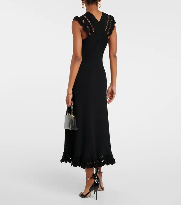 Ulla Johnson Fiora Ribbed-knit Midi Dress