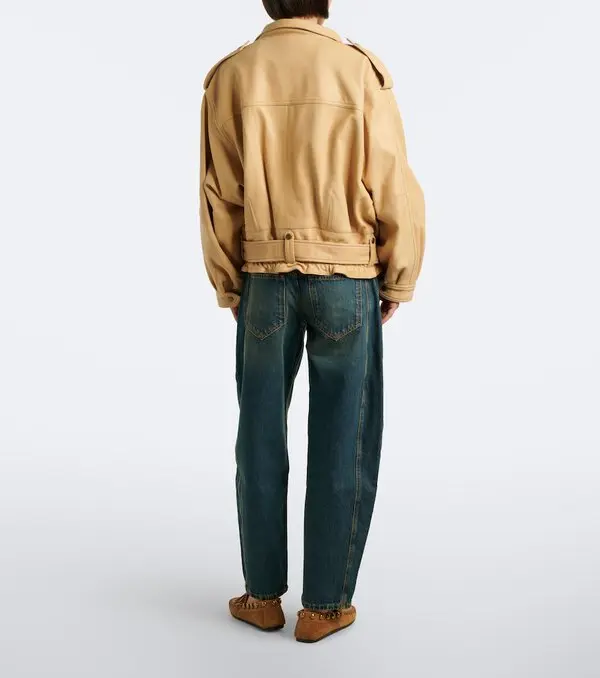 Isabel Marant Étoile Oriane Barrel-leg Jeans