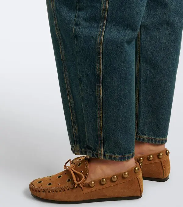 Isabel Marant Étoile Oriane Barrel-leg Jeans