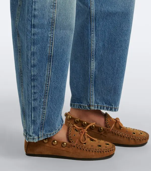 Isabel Marant Étoile Oriane Barrel-leg Jeans