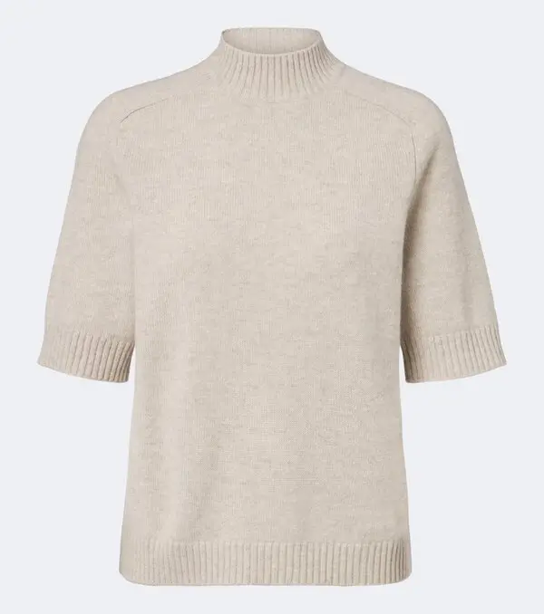 Loulou De Saison Ruth Cashmere Sweater - Beige