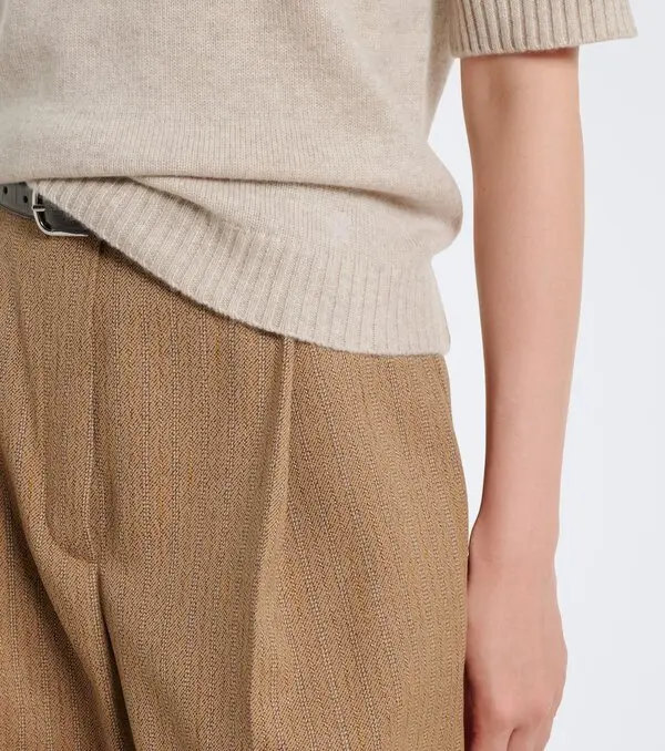 Loulou De Saison Ruth Cashmere Sweater - Beige