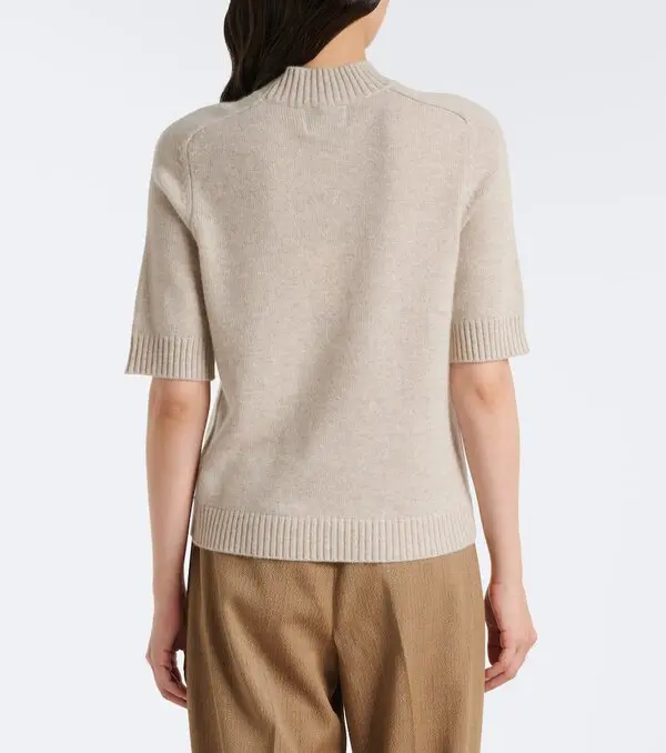 Loulou De Saison Ruth Cashmere Sweater - Beige