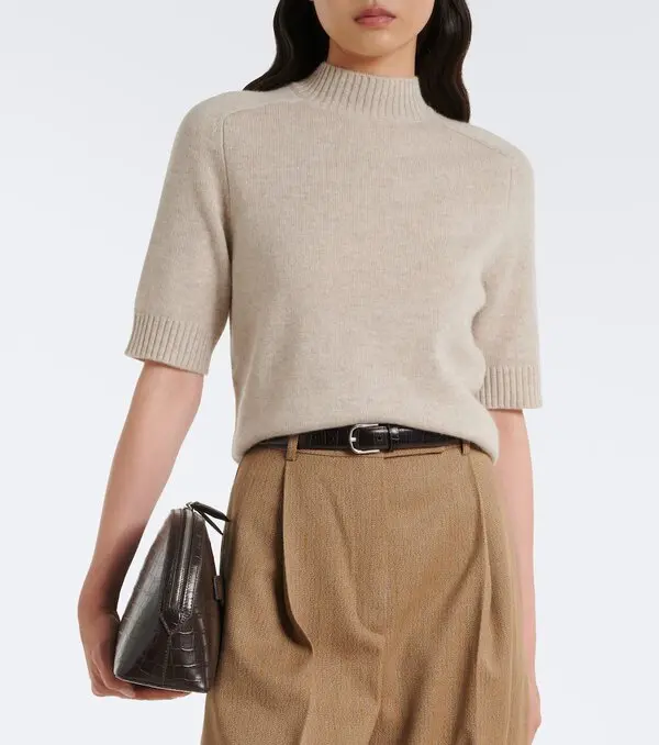 Loulou De Saison Ruth Cashmere Sweater - Beige