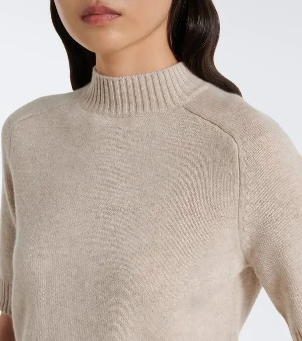 Loulou De Saison Ruth Cashmere Sweater - Beige