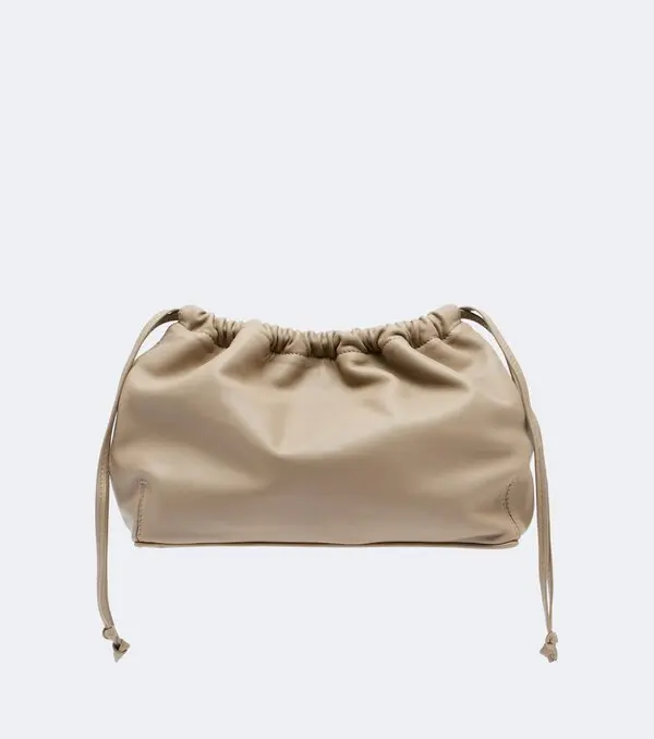 A.emery Tobey Leather Clutch