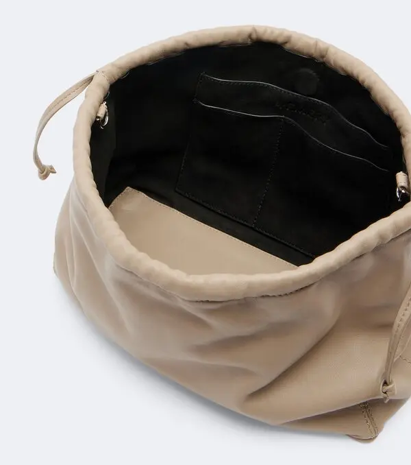 A.emery Tobey Leather Clutch