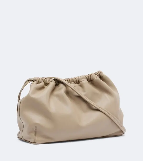 A.emery Tobey Leather Clutch