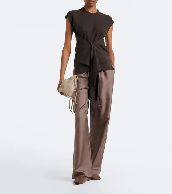 A.emery Tobey Leather Clutch