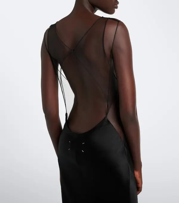 MAISON MARGIELA Satin Gown