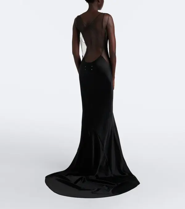 MAISON MARGIELA Satin Gown