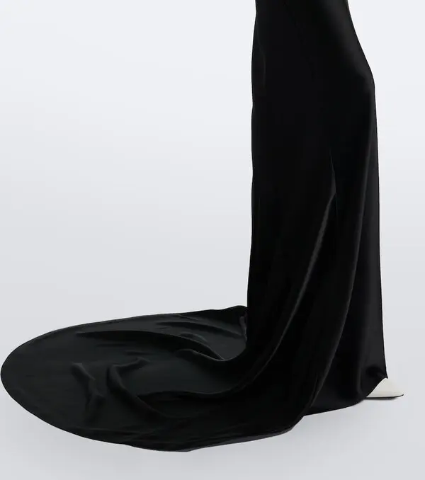 MAISON MARGIELA Satin Gown
