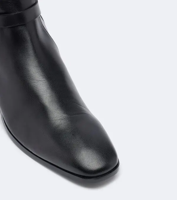 TOM FORD Leather Ankle Boots