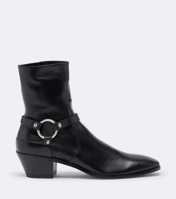 TOM FORD Leather Ankle Boots