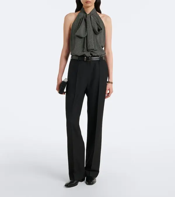 TOM FORD Leather Ankle Boots