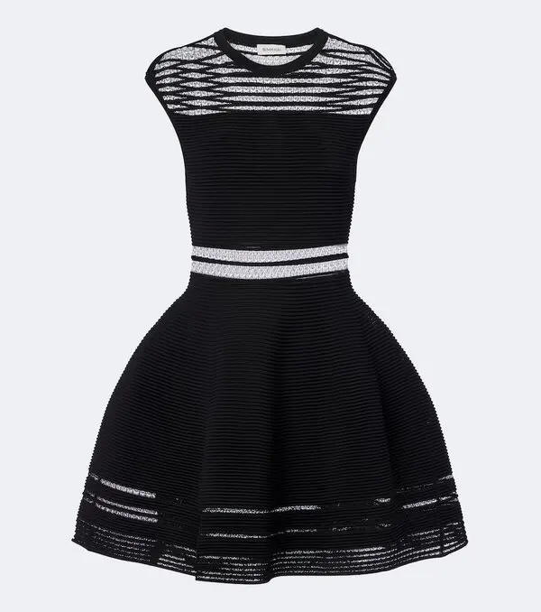 Simkhai Esri Knitted Mini Dress - Black