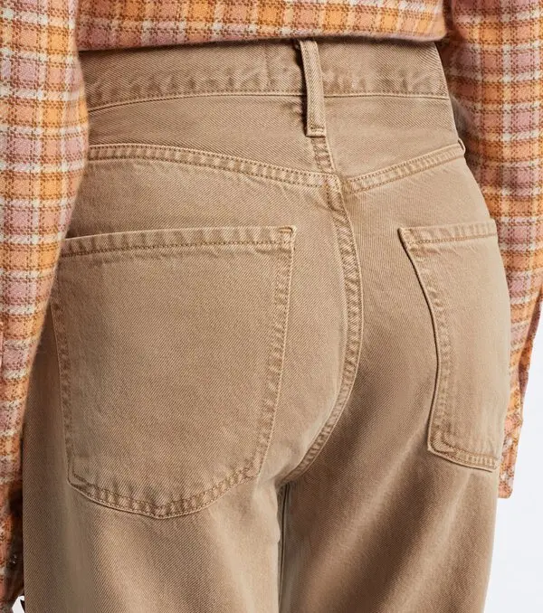 AGOLDE Ren Wide-leg Jeans In Trail