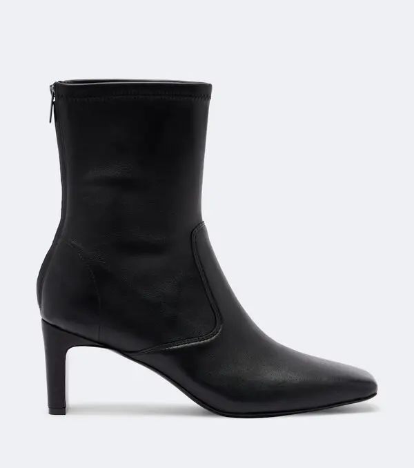 A.emery Leather Ankle Boots