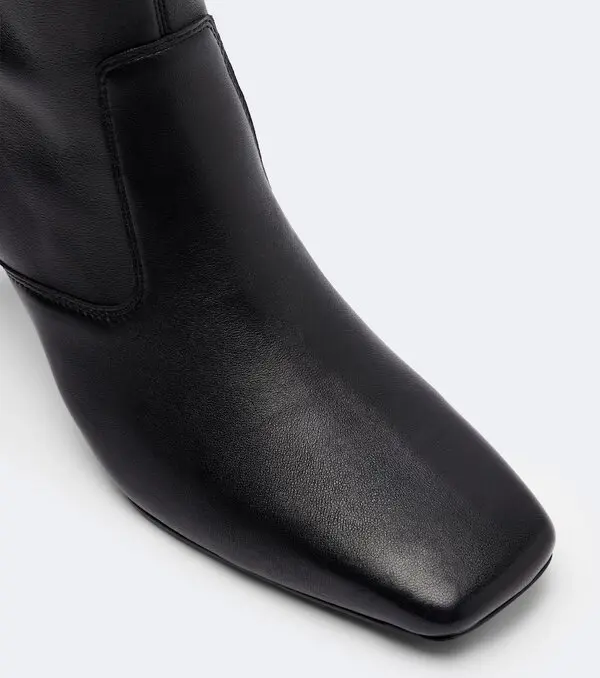 A.emery Leather Ankle Boots