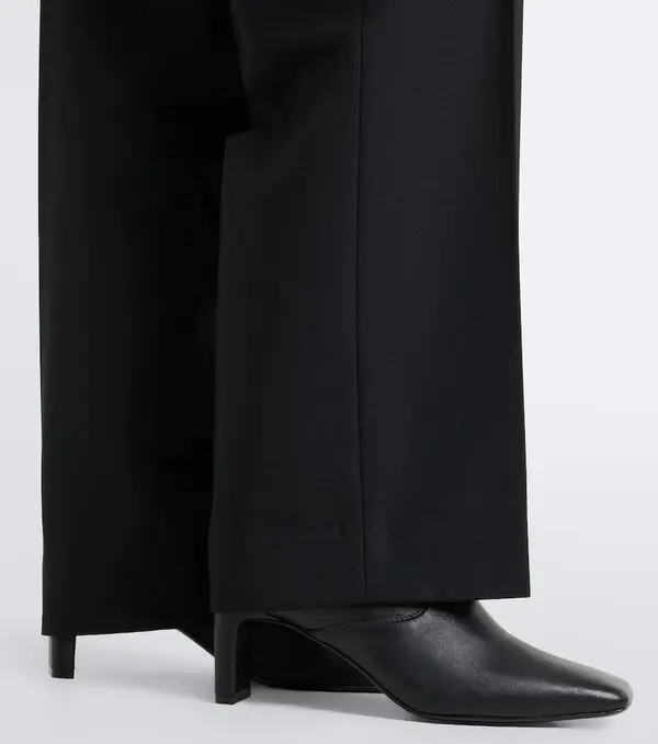 A.emery Leather Ankle Boots