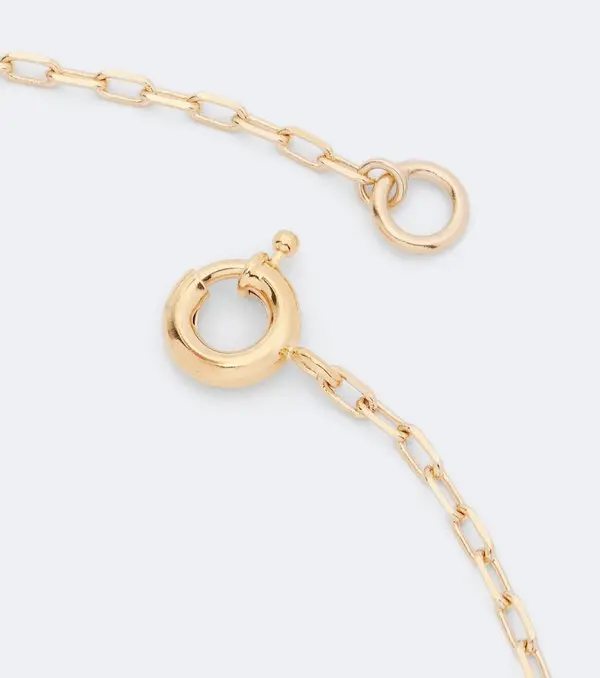 Isabel Marant Étoile Pendant Necklace With Natural Stone
