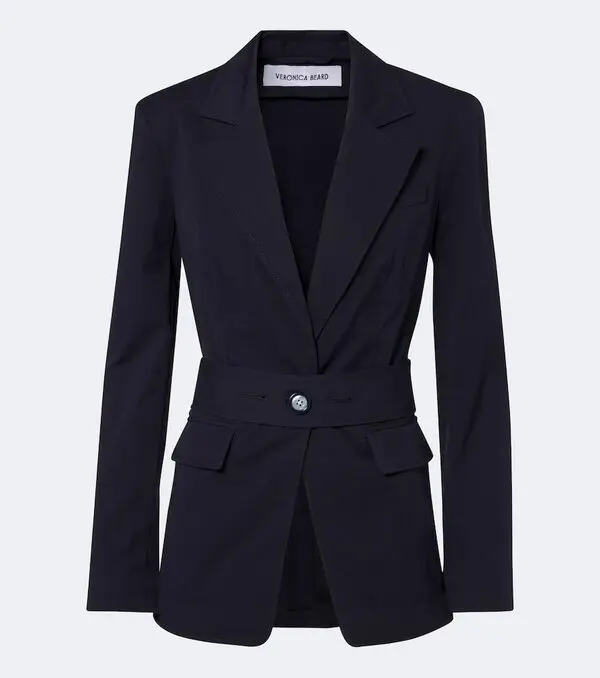 Veronica Beard Howard Cotton-blend Blazer
