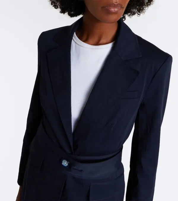 Veronica Beard Howard Cotton-blend Blazer