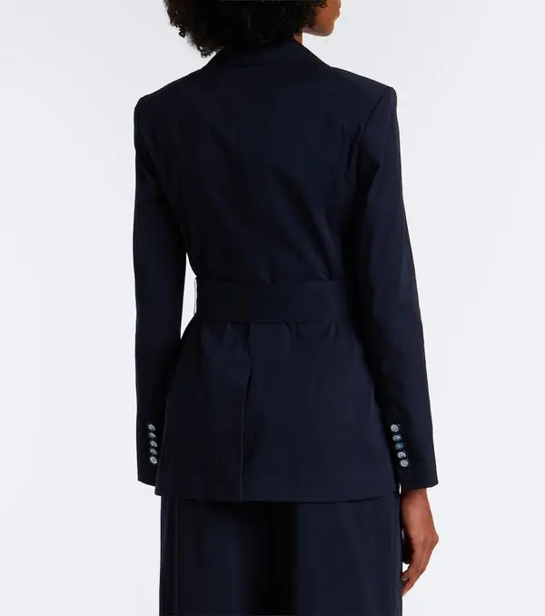 Veronica Beard Howard Cotton-blend Blazer