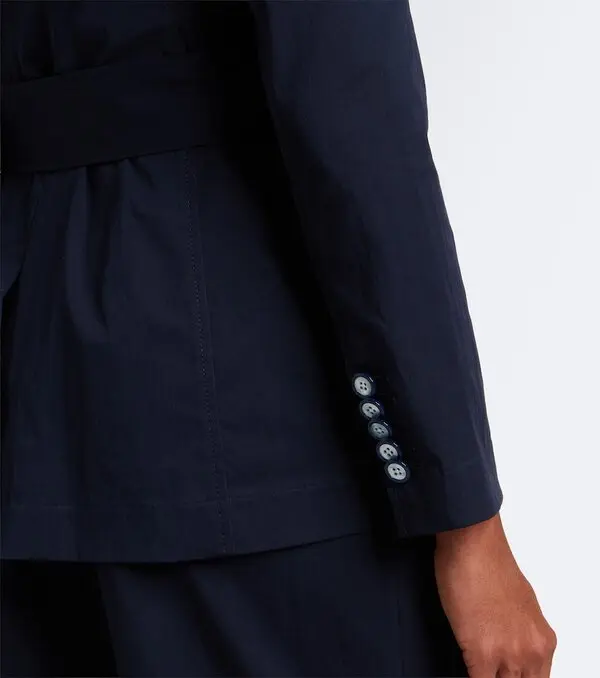 Veronica Beard Howard Cotton-blend Blazer