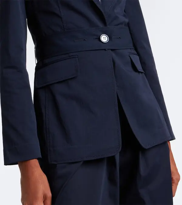 Veronica Beard Howard Cotton-blend Blazer