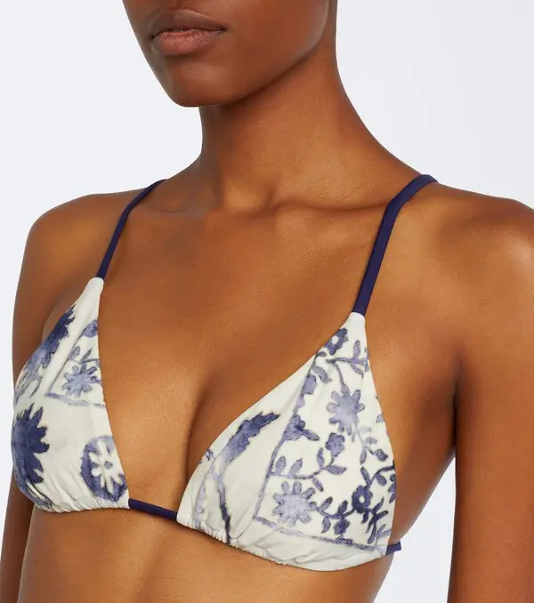 SIR. Phillipa Floral Bikini Top