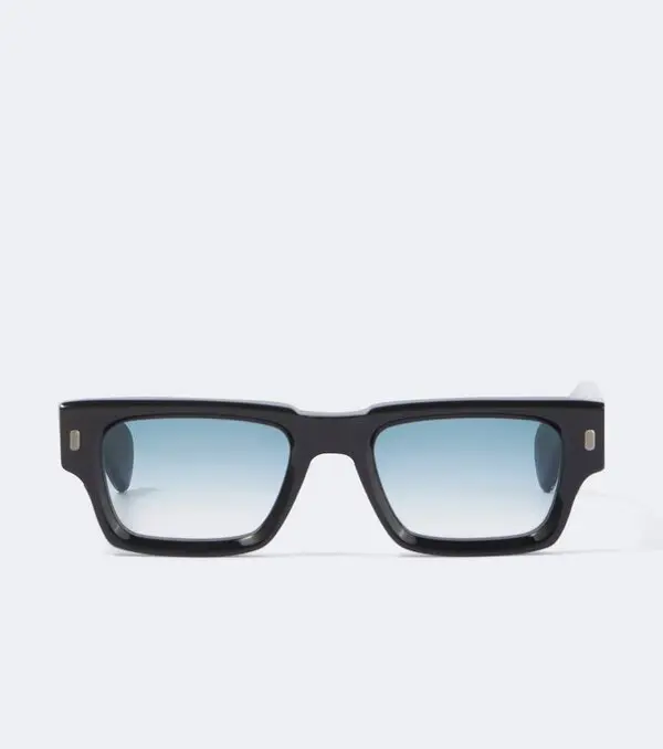 SATO Sira Rectangular Sunglasses - Black